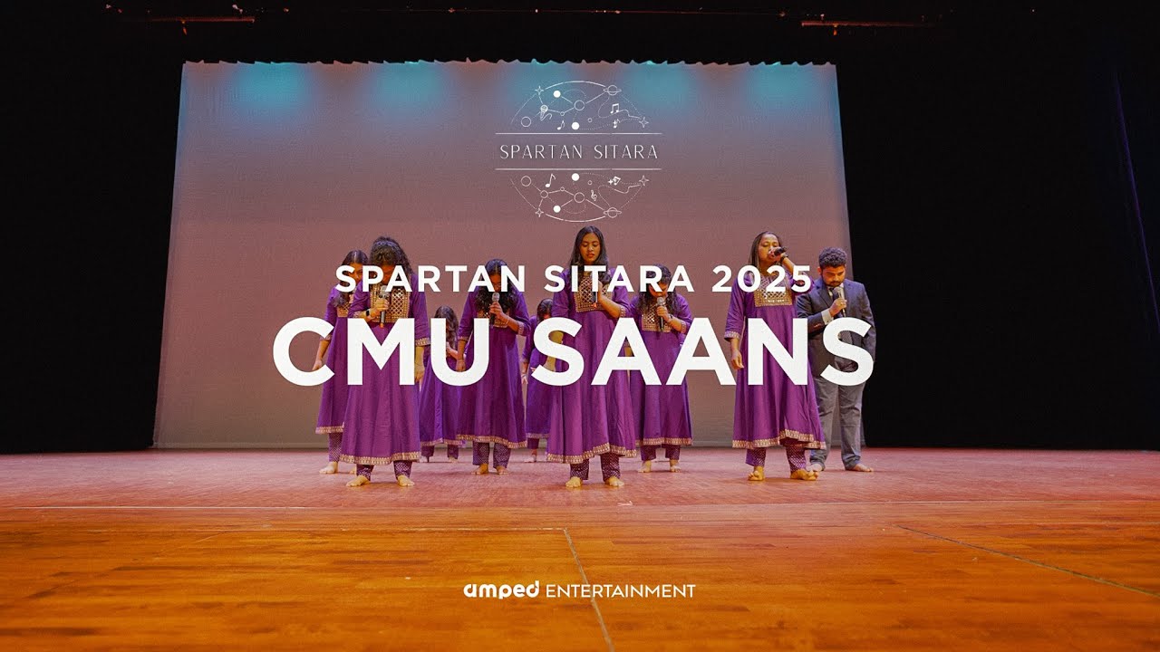 CMU Saans | Spartan Sitara 2025 | Official Front Row - YouTube