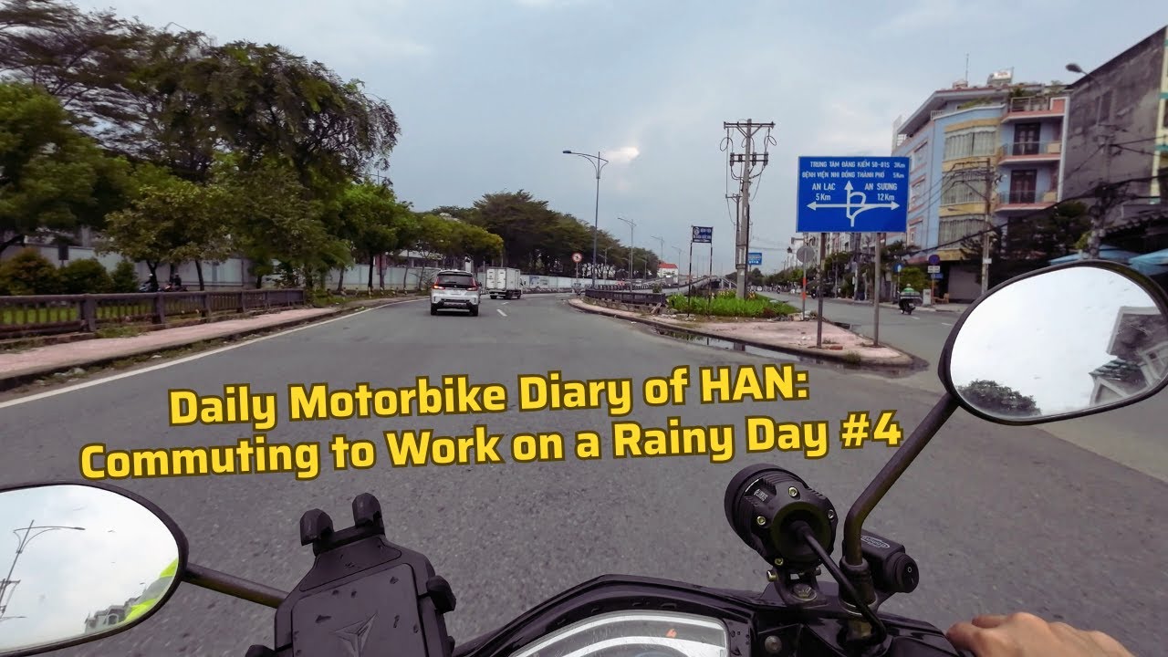 Daily Motorbike Diary of HAN: Commuting to Work on a Rainy Day - 4 ...