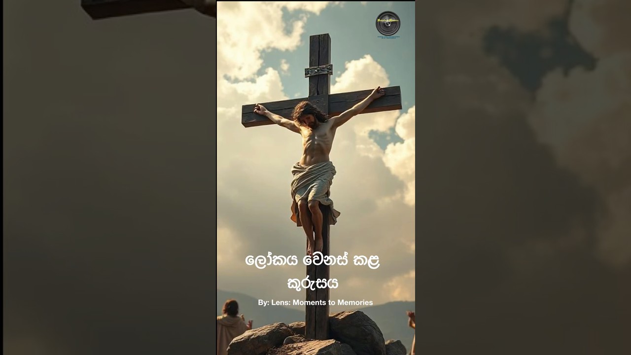 ලෝකය වෙනස් කළ කුරුසය 23Mar25 #viral #live #sinhala #geethika #holymass ...