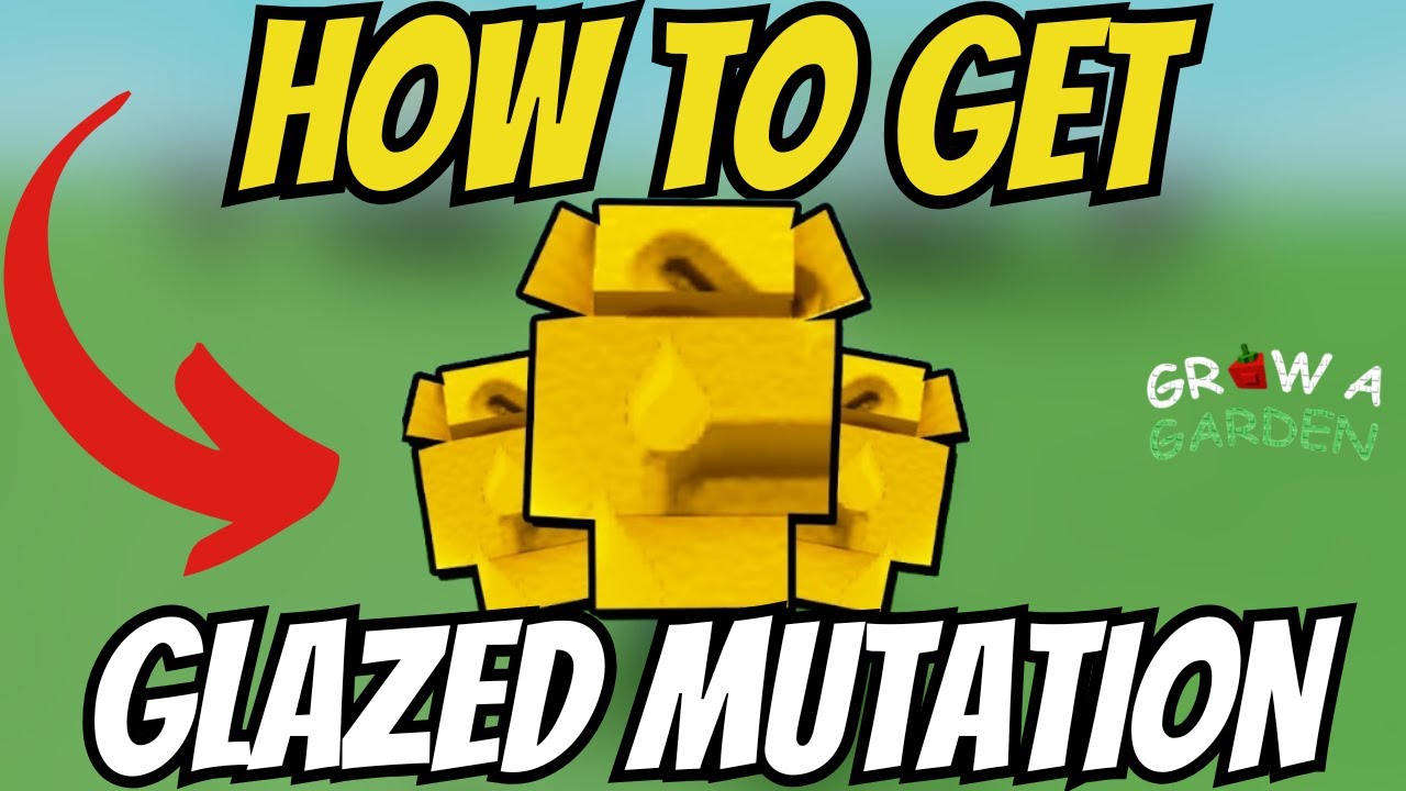 How To Get HONEY GLAZED MUTATION & SHOWCASE In Grow A Garden! [New ...
