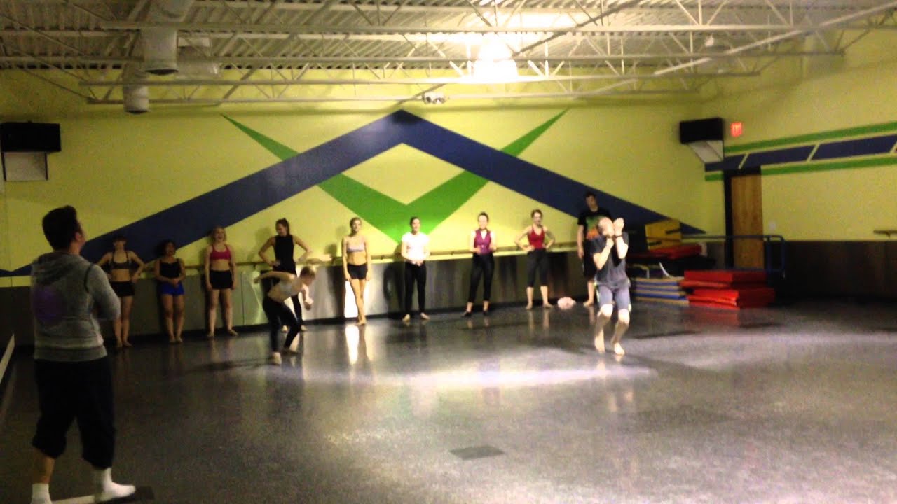 JAOD Senior Tech Combo, Ashley and Jacob - YouTube