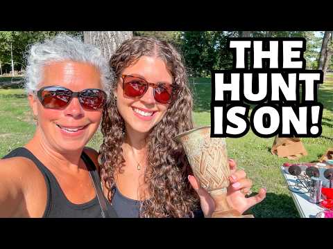 Treasure Hunting at the 400 Mile Yard Sale With My Daughter ⭐