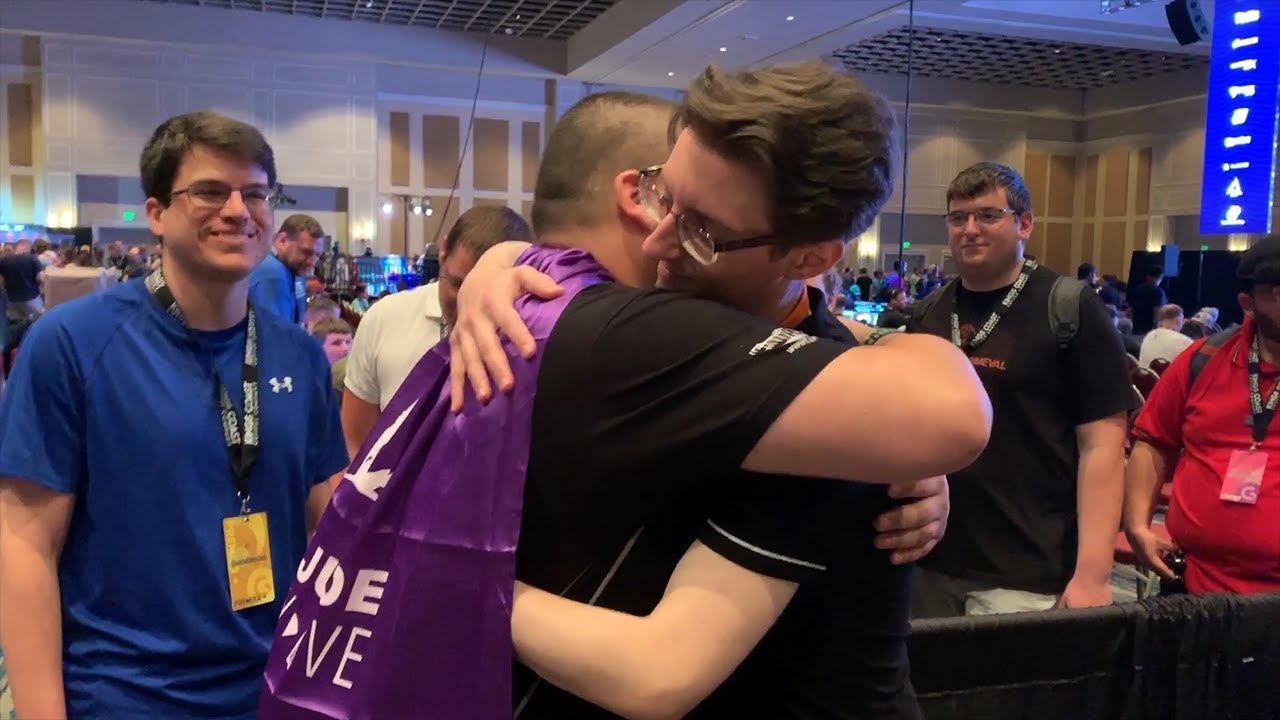 Datto Does a Vlog: GuardianCon 2019 (and Purple Hair) - YouTube