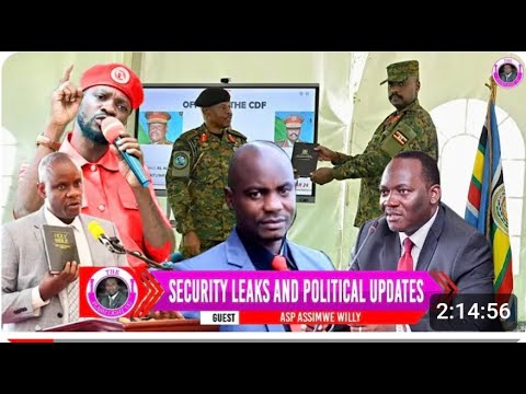 ASP Asiimwe Willy Bible and politics on the Flashlight Ug Friday 29th ...