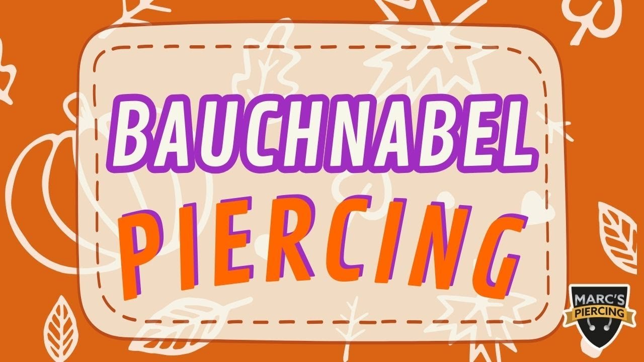 REALTALK: Geschmacksverlust durchs Rauchen 🚬 BAUCHNABELPIERCING┃💉Marc's ...