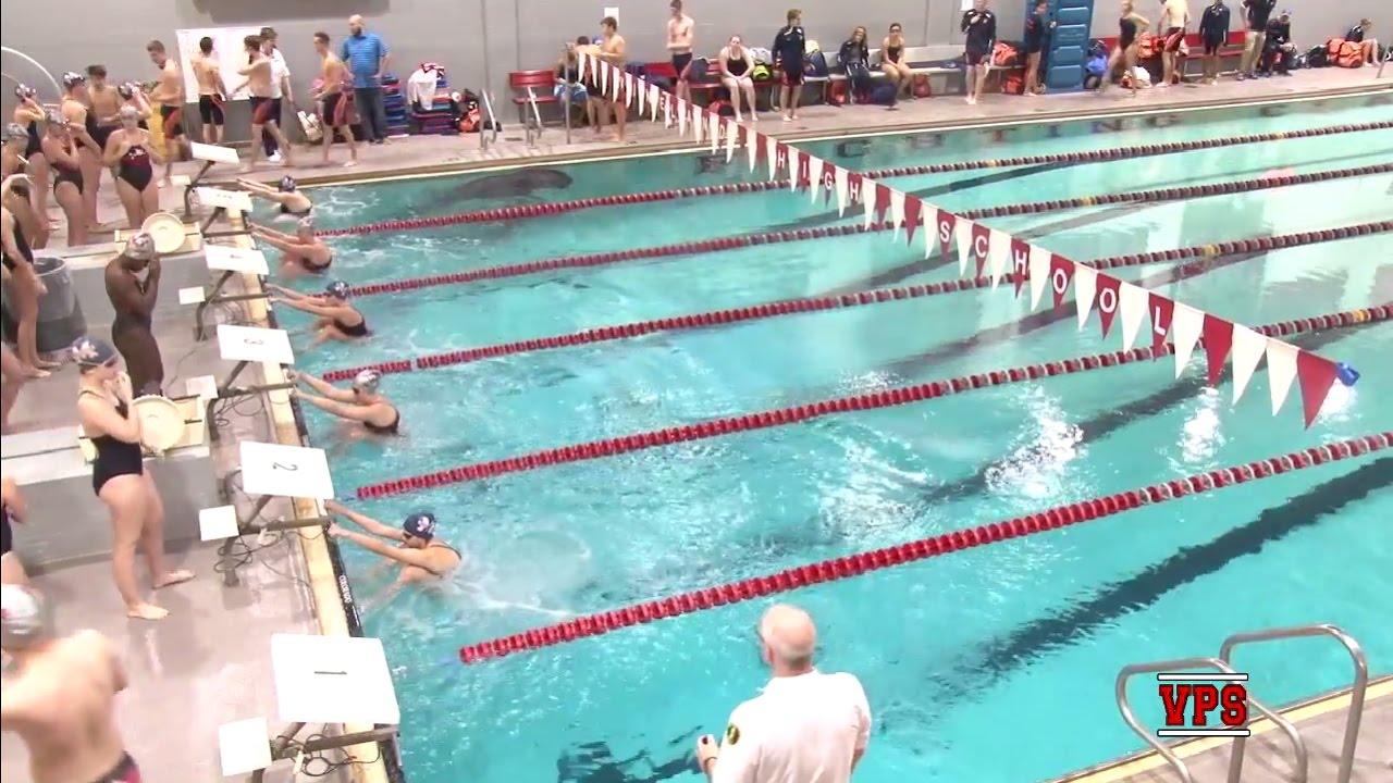 VHS Swimming vs. Millville - YouTube