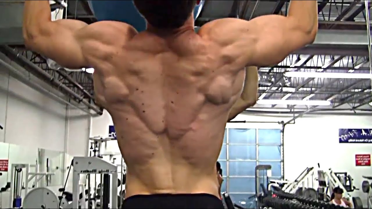 BIG DETAILED BACK Training - YouTube