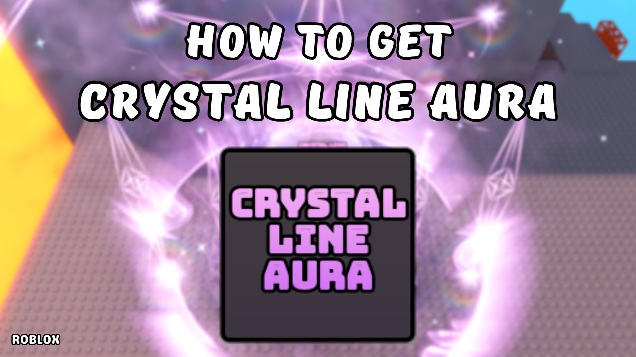 How To Get GODLY Crystal Line Aura in Find The Auras (470) | Roblox ...