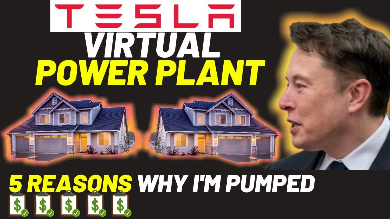 Tesla Virtual Power Plant and Tesla Autobidder Software: Five Reasons ...