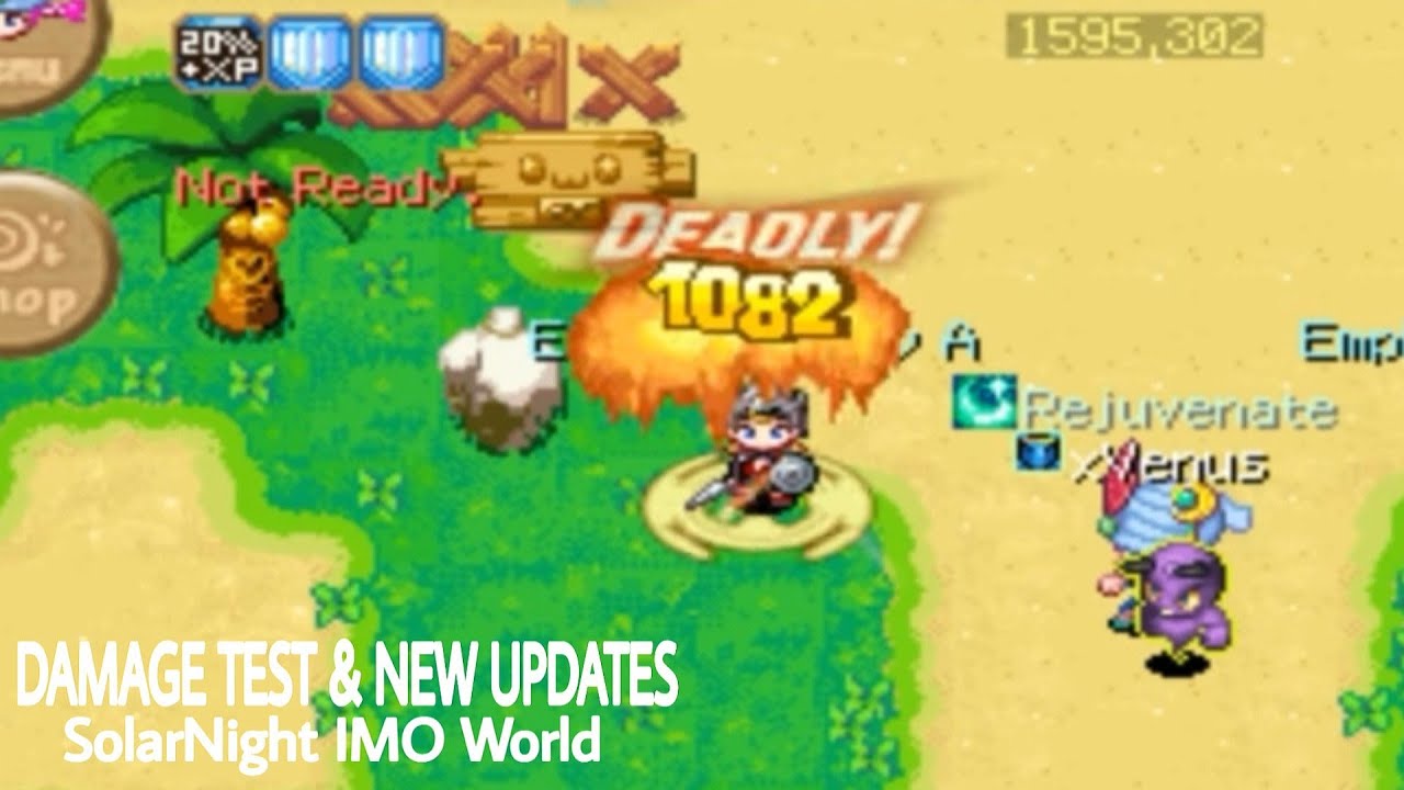 TWOM WADANGKA | Damage Test & New Updates | SolarNight IMO World - YouTube