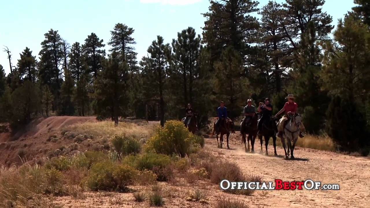 Ruby's Horseback Adventures - Best Horseback Riding - Utah 2011 - YouTube