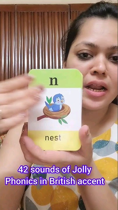 Jolly phonics 42 sounds British accent - YouTube
