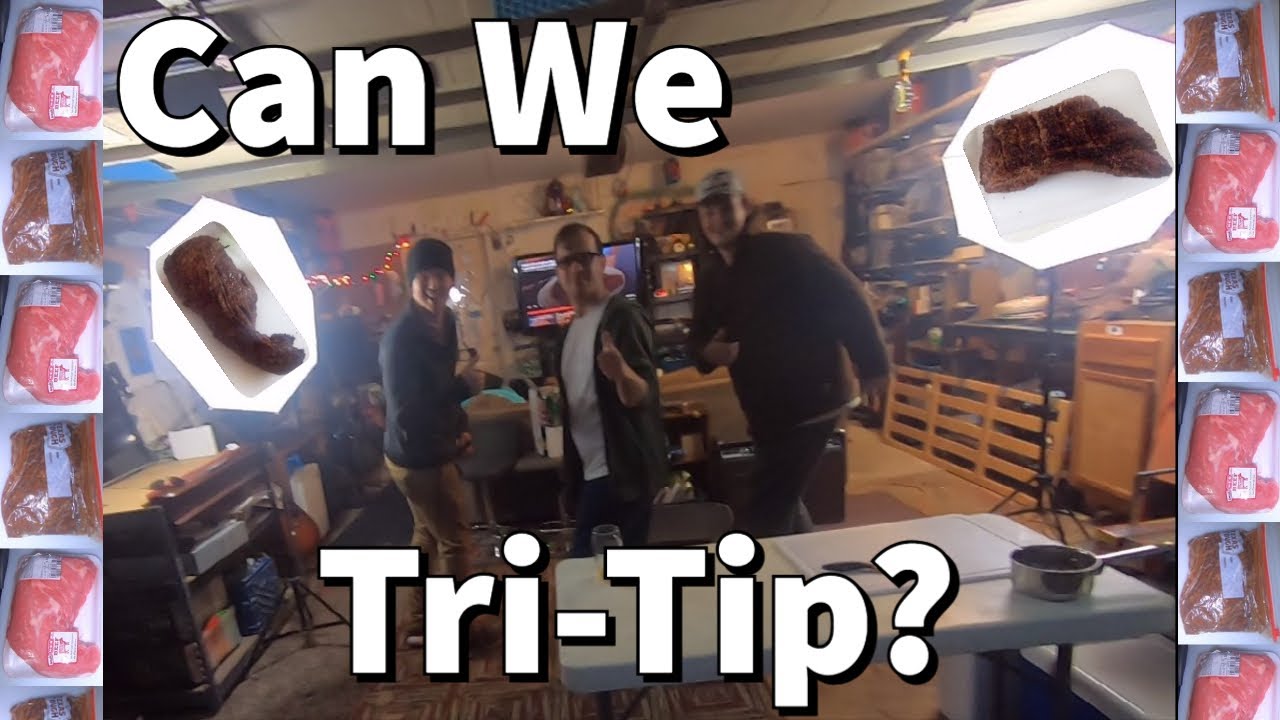 Trying Just the Tri-Tip!!! - YouTube