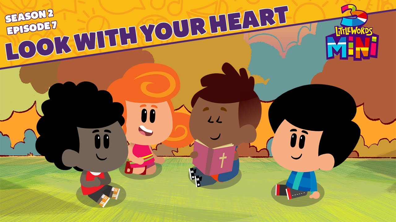 Look With Your Heart - 3LittleWords Mini - Season 2 - YouTube