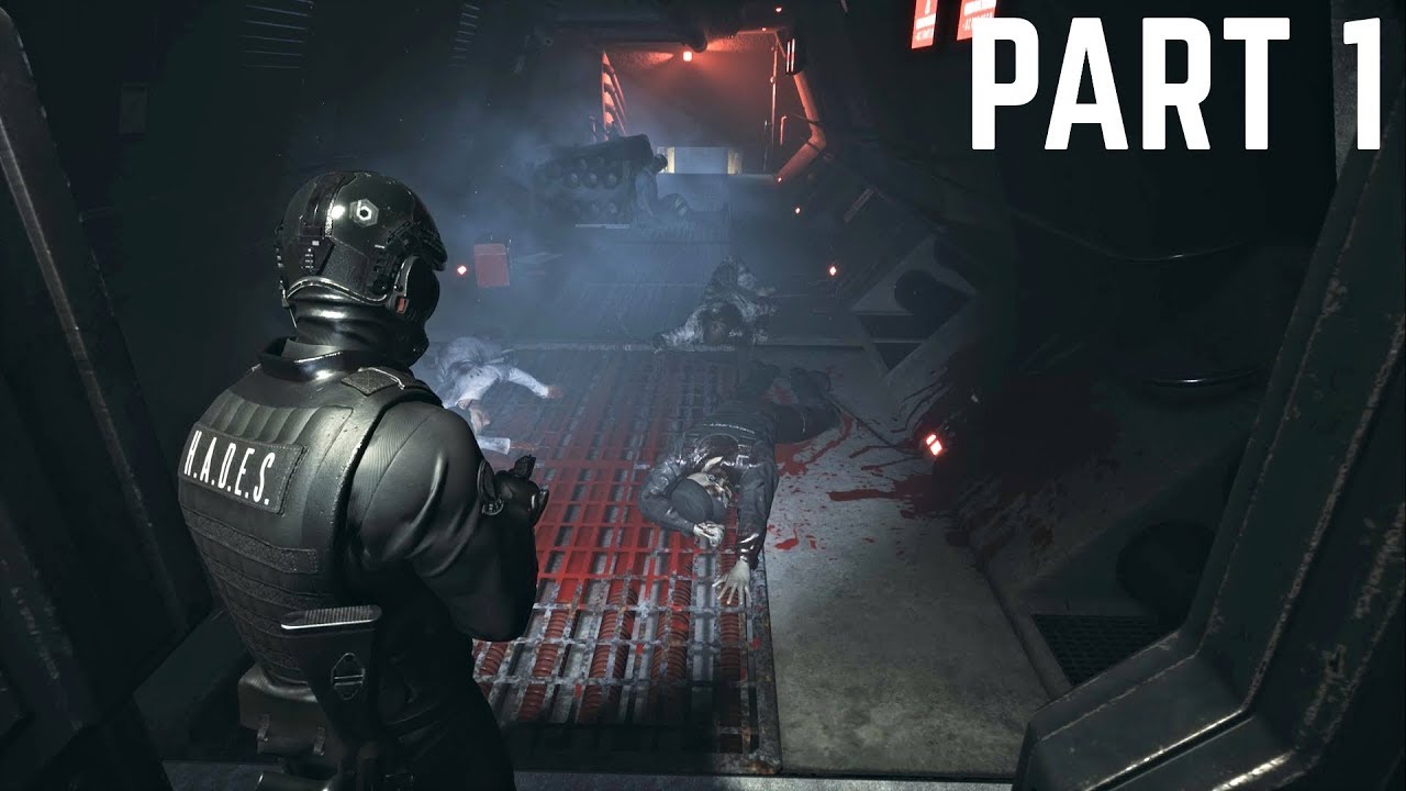 DAYMARE 1998 - Exclusive Gameplay Part 1 (Inspired By Resident Evil ...