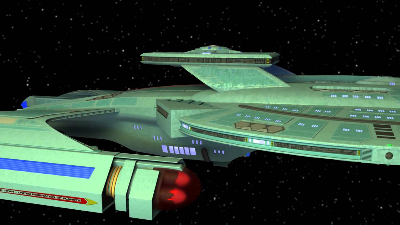 Luna Class USS Titan - YouTube