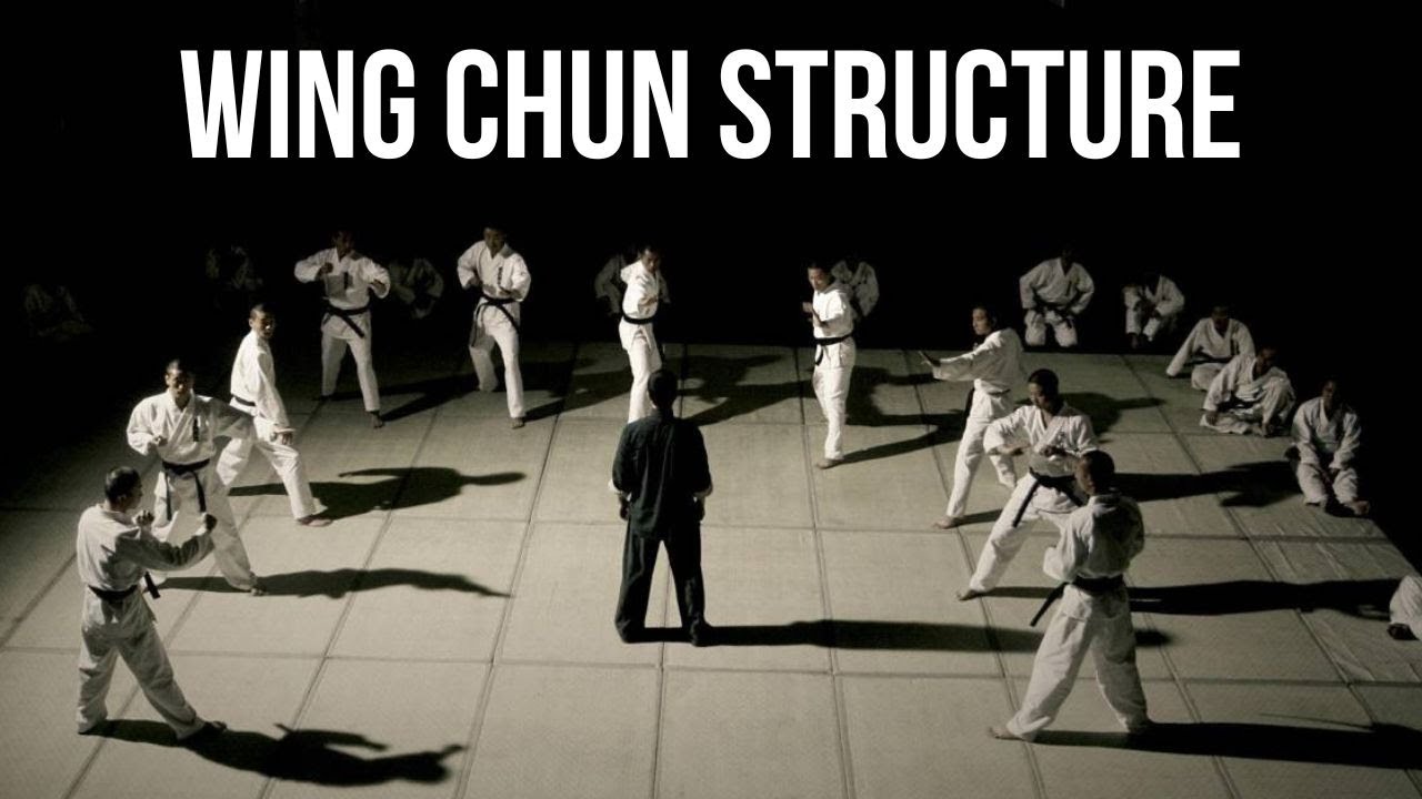Wing Chun Structure - Lesson 15 - YouTube