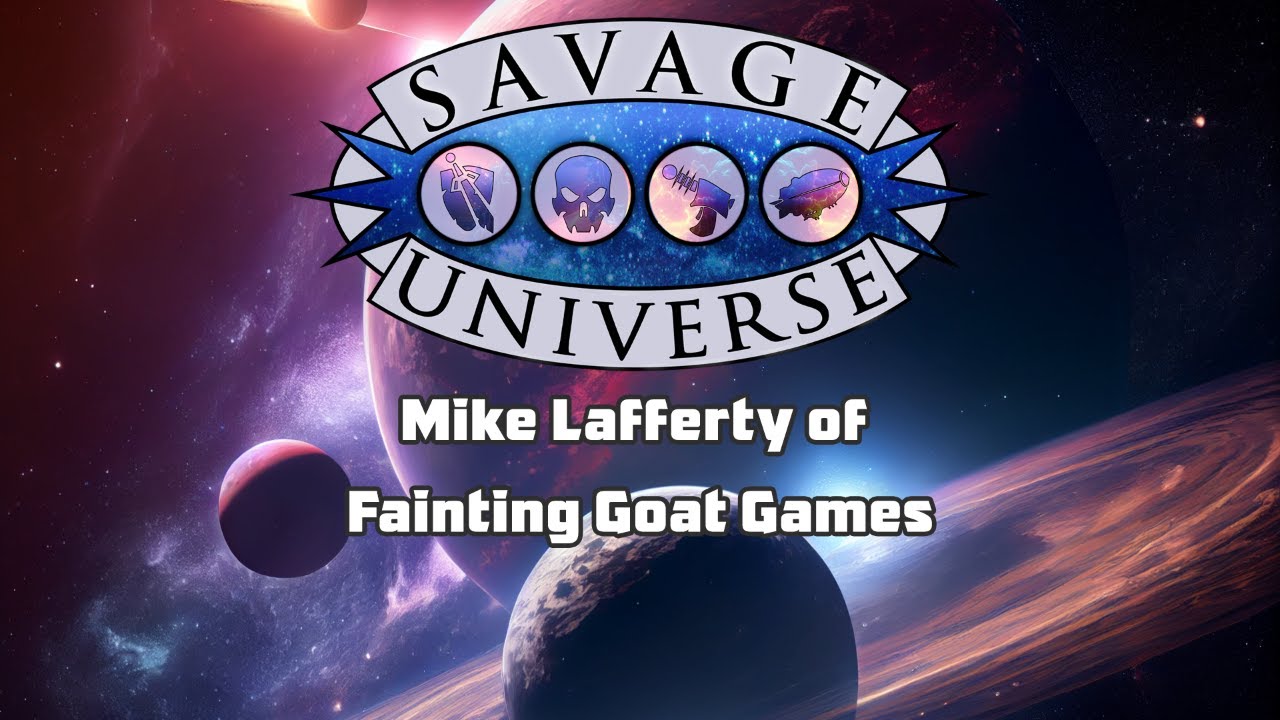 Savage Universe - Mike Lafferty - YouTube
