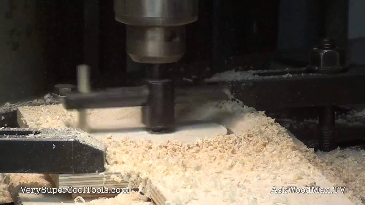 859. Make A Dust Collection Router Fence (2 of 11) - YouTube