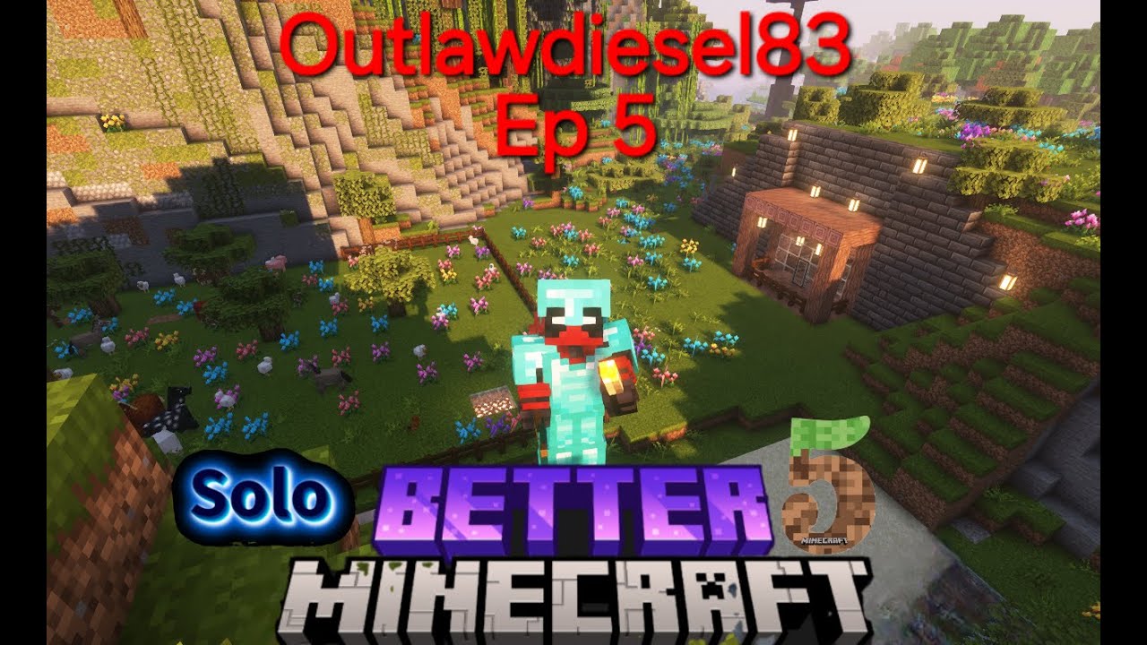 Better Minecraft 5 Ep 5 - YouTube