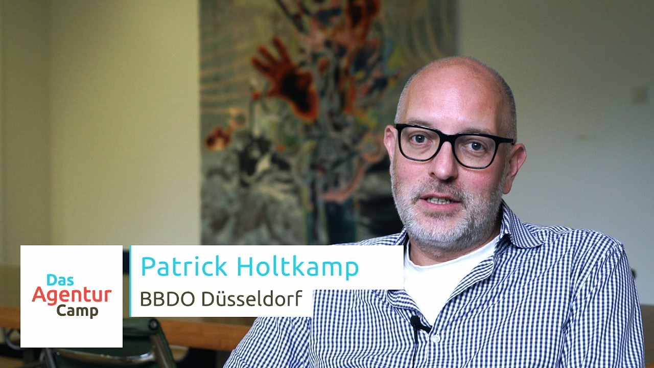 Patrick Holtkamp | BBDO Digital. Das AgenturCamp Düsseldorf 2016 - YouTube