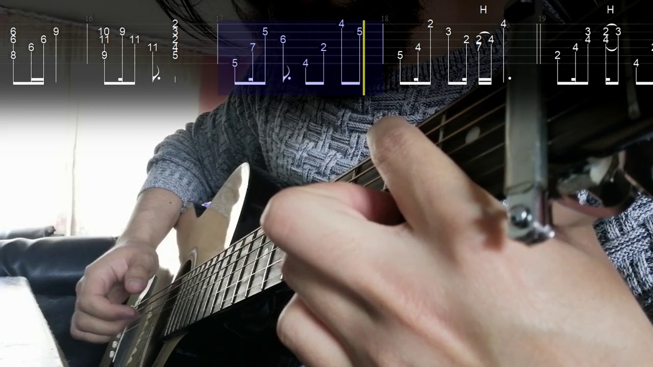 A-ha - Take on Me (MTV unplogged Tab + Playthrough) - YouTube