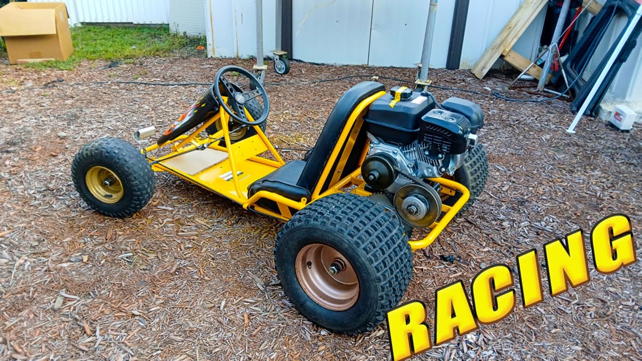 "Reviving a Classic: The Ultimate Go-Kart Rebuild - YouTube