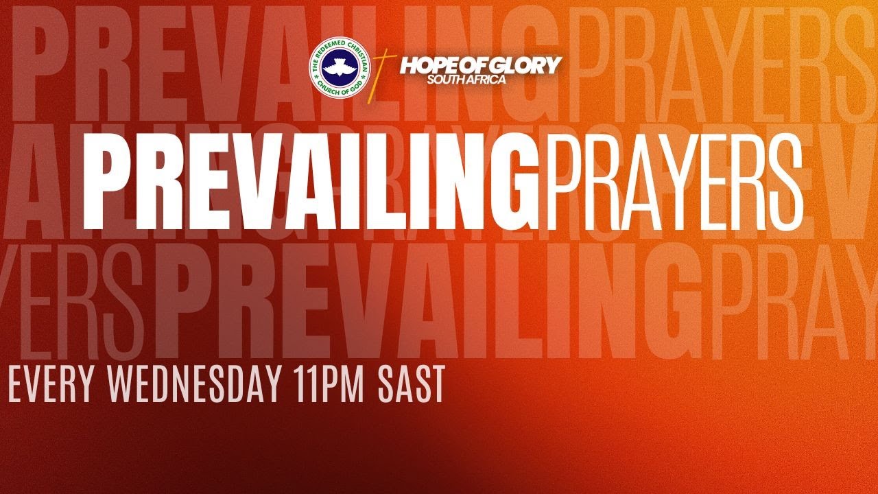 THE FINGER OF GOD || PREVAILING PRAYERS MARCH 2024 - YouTube