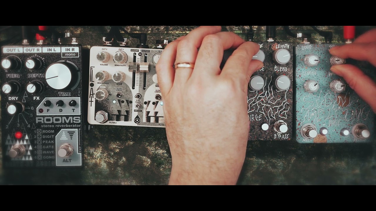 OBNE Float and DBA Rooms with Dirge Slowly Melting and Gamechanger ...