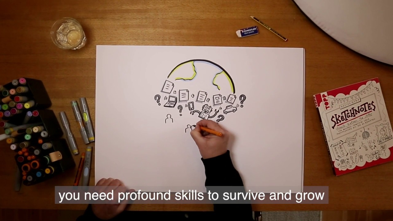 Benjamin Felis | Graphic Recording - About me - YouTube