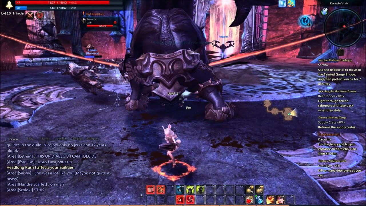 Tera Online Gameplay on XFX Radeon HD 5670 - YouTube