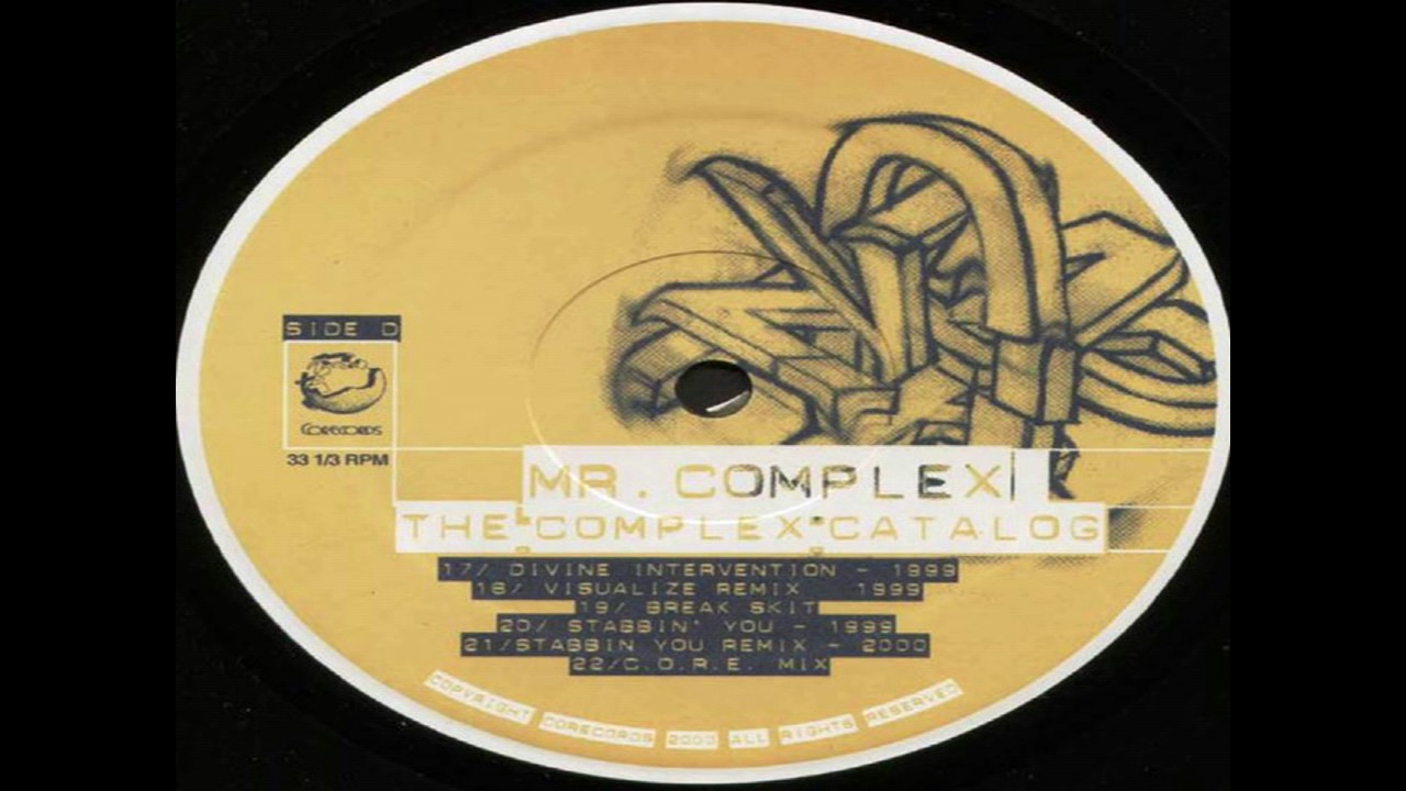 (136) Mr Complex - Divine intervention (2000) - YouTube
