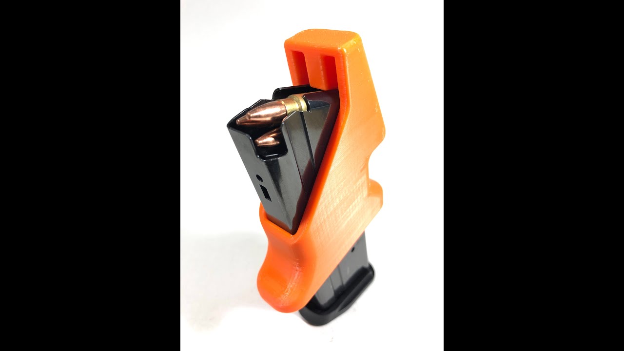 Ruger/PSA 57 Mag Speedloader - 20 round 5.7x28mm mag loading - 2nd ...