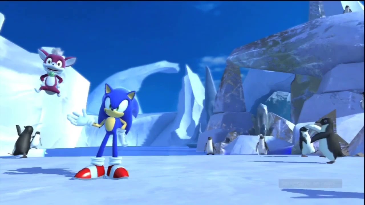 sonic unleashed : holoska - cool edge acte 2 (jour) - YouTube