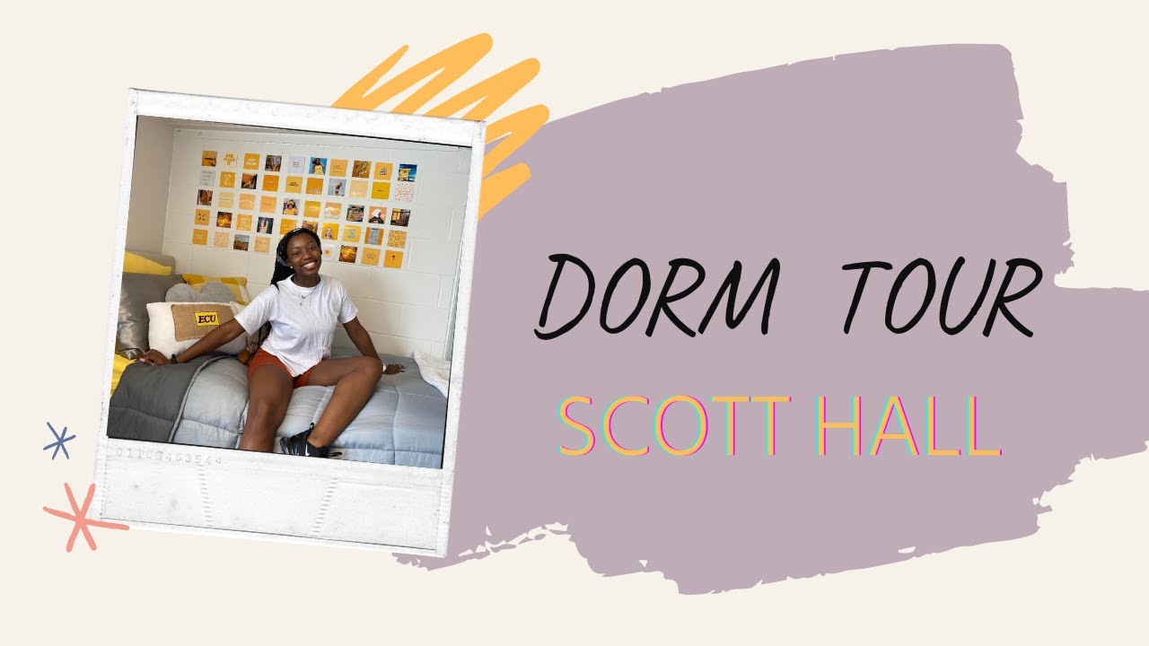 DORM TOUR | SCOTT HALL - YouTube