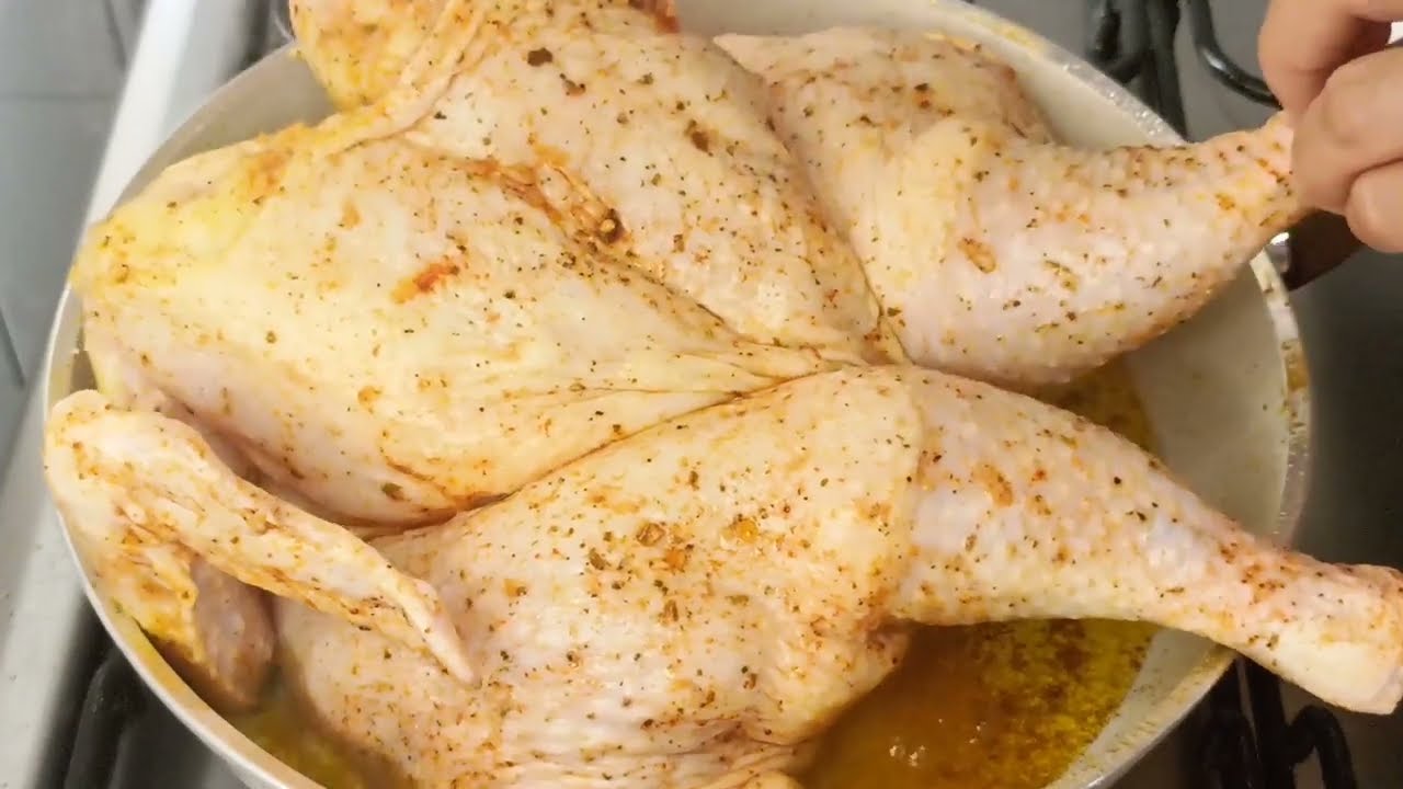 Agora ficou rápido e fácil fazer Frango Assado | Frango Atropelado ...