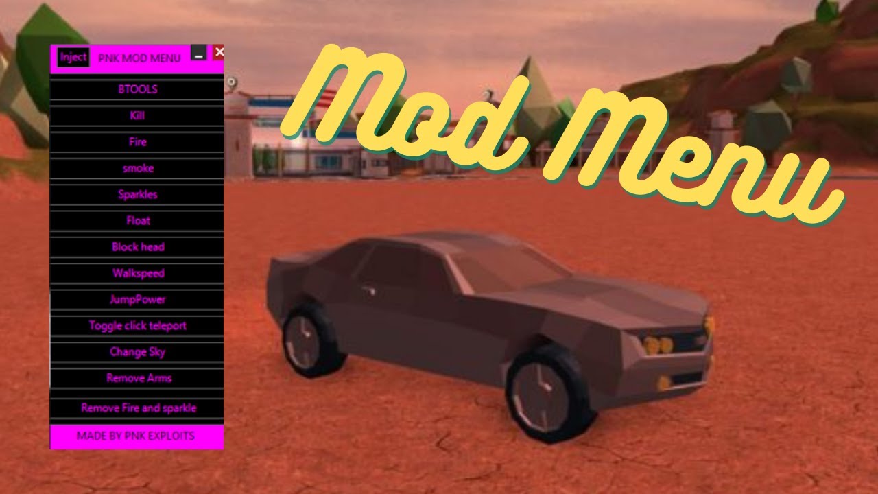 Roblox Jailbreak Mod Menu + Download - YouTube