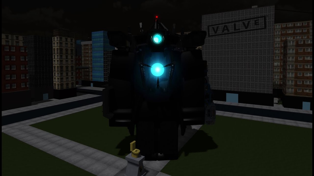 Roblox Upgraded Titan Cameraman Core test - YouTube