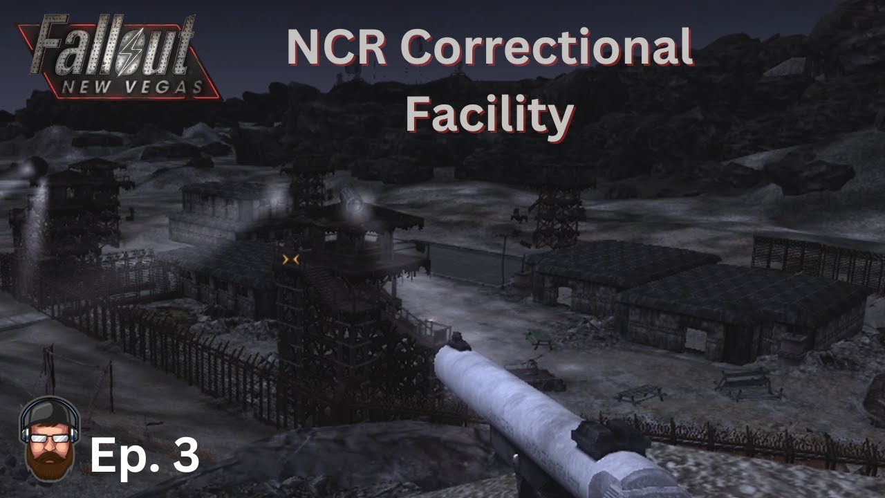 Lets Play Fallout: New Vegas Ep. 3 Clearing out the NCRCF - YouTube
