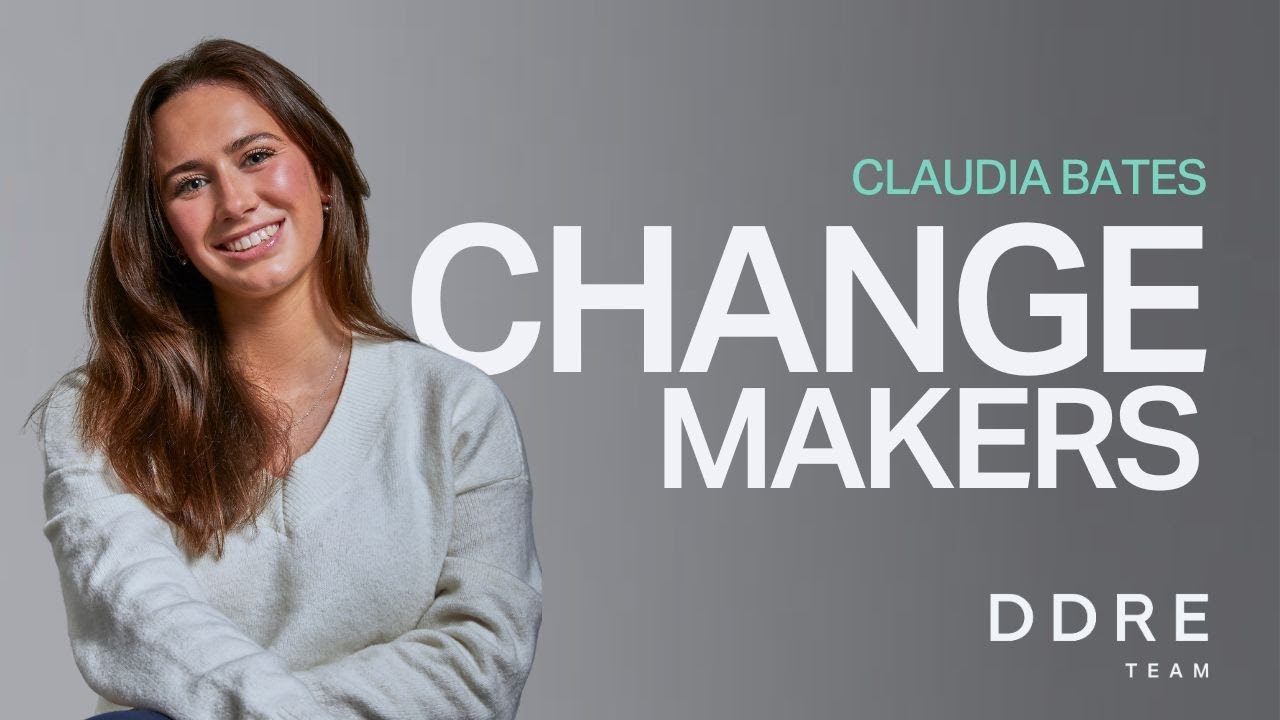 Change Makers - Meet Claudia Bates, Team Assistant at DDRE Global - YouTube