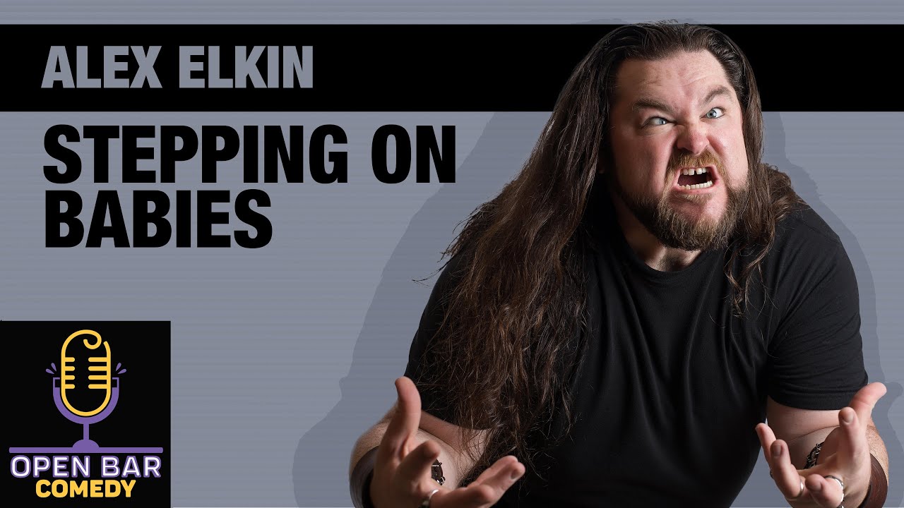 Alex Elkin | Stepping On Babies | Half Hour Comedy Special - YouTube