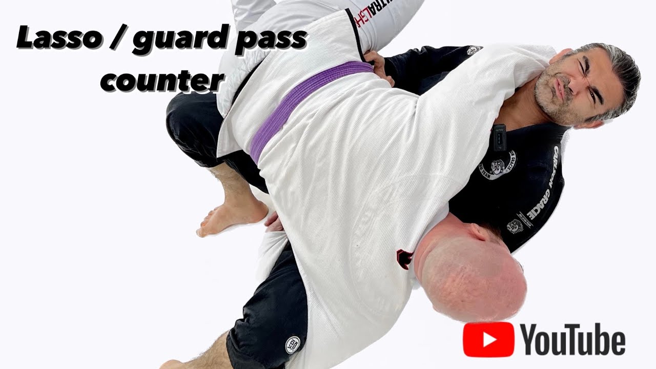 Must know lasso guard sweep to avoid getting smashed! - YouTube