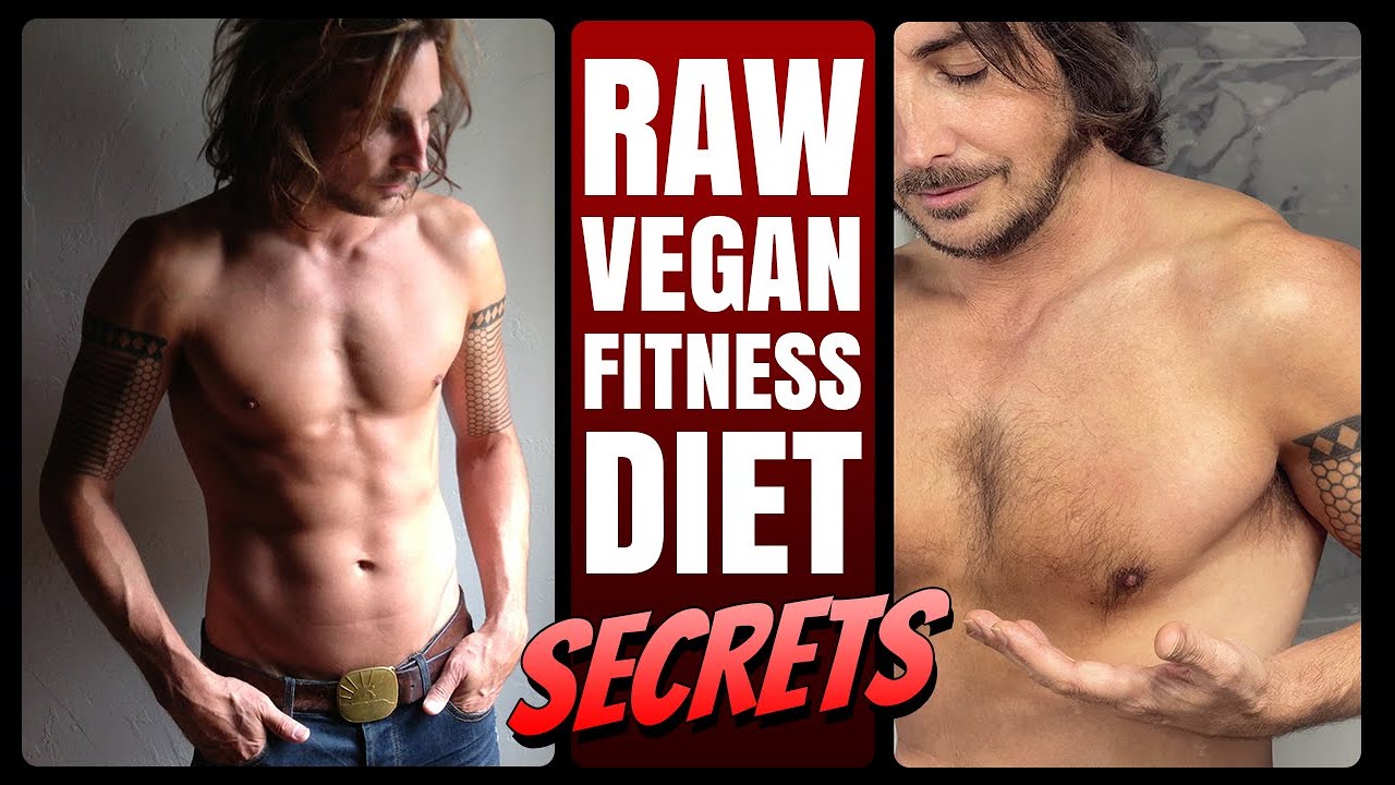 What A Raw Vegan Fitness Model Eats! - YouTube