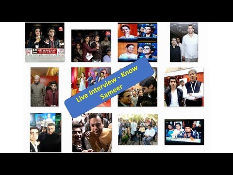 Reality about "The Viral Boy - Love of Media" Sameer Khalid - By Vikas Rattan Goyal - YouTube