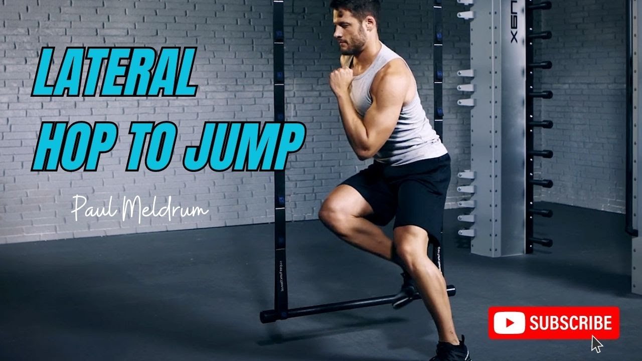 Lateral Hop to Jump - YouTube