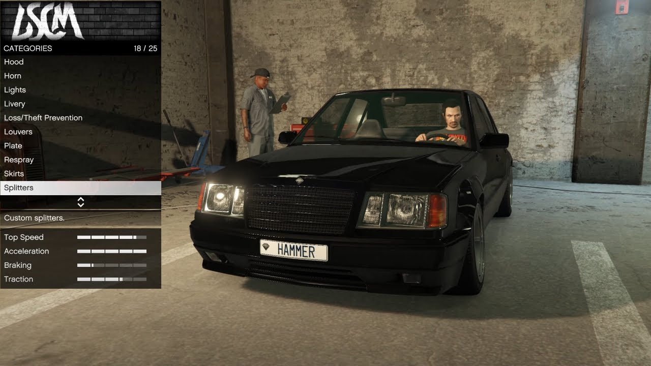 GTA Online - AMG Hammer & Evo II Builds (Benefactor Vorschlaghammer ...