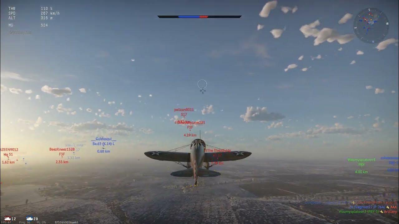 War Thunder Aviation Gameplay 1440p Ultra PC [2023] - YouTube