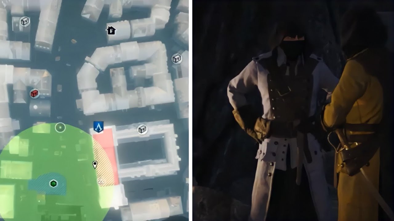 How to find your Brotherhood in ac unity - YouTube