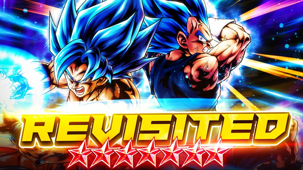 THE ORIGINAL DYNAMIC DUO REVISITED! GOKU AND VEGETA SILENCE ALL "MID ...