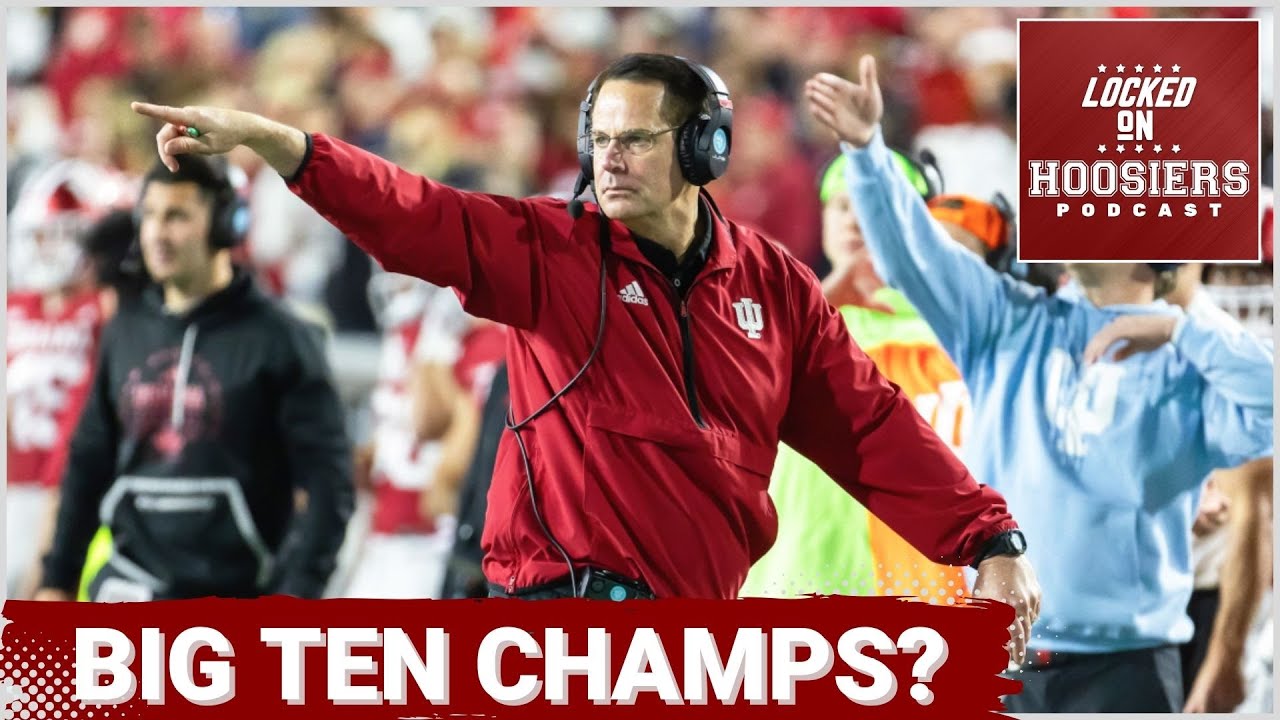 Indiana Hoosiers Big Ten Championship Hopes are STILL Alive - BIG 10 ...
